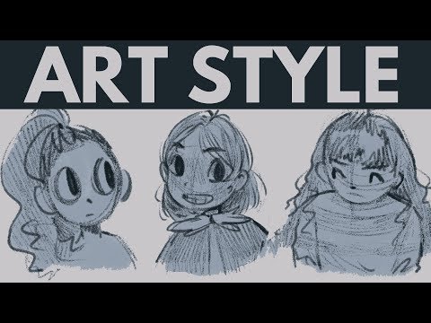 My Thoughts on Art Styles // Finding Your Drawing Style