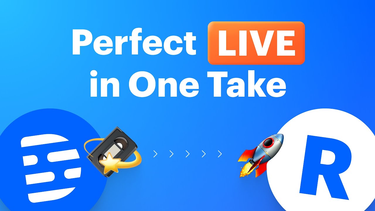 Here's how you can easily repurpose your live streams!