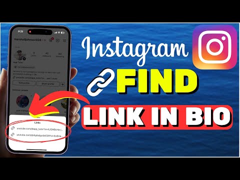 How To Find Link In Bio On Instagram (2024)