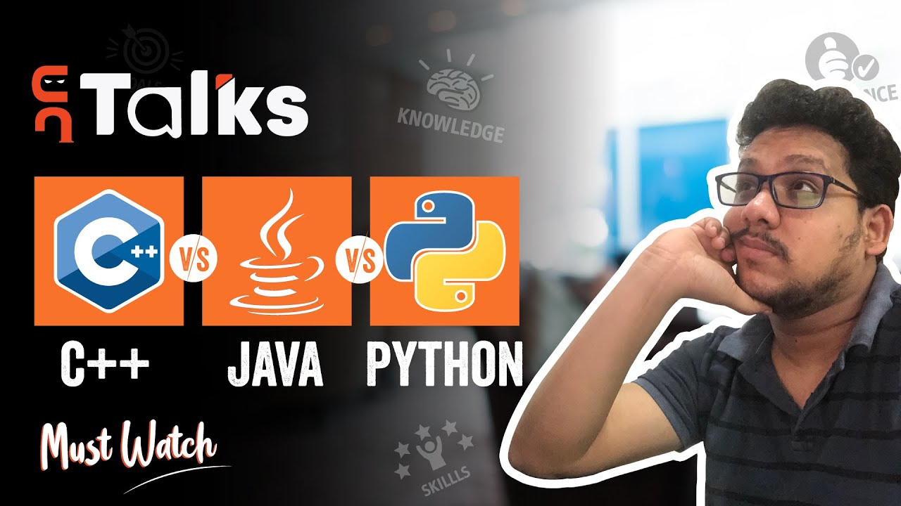 C++ Vs Java Vs Python | 🔥Which Programming Language should you learn first?🔥 | Must Watch