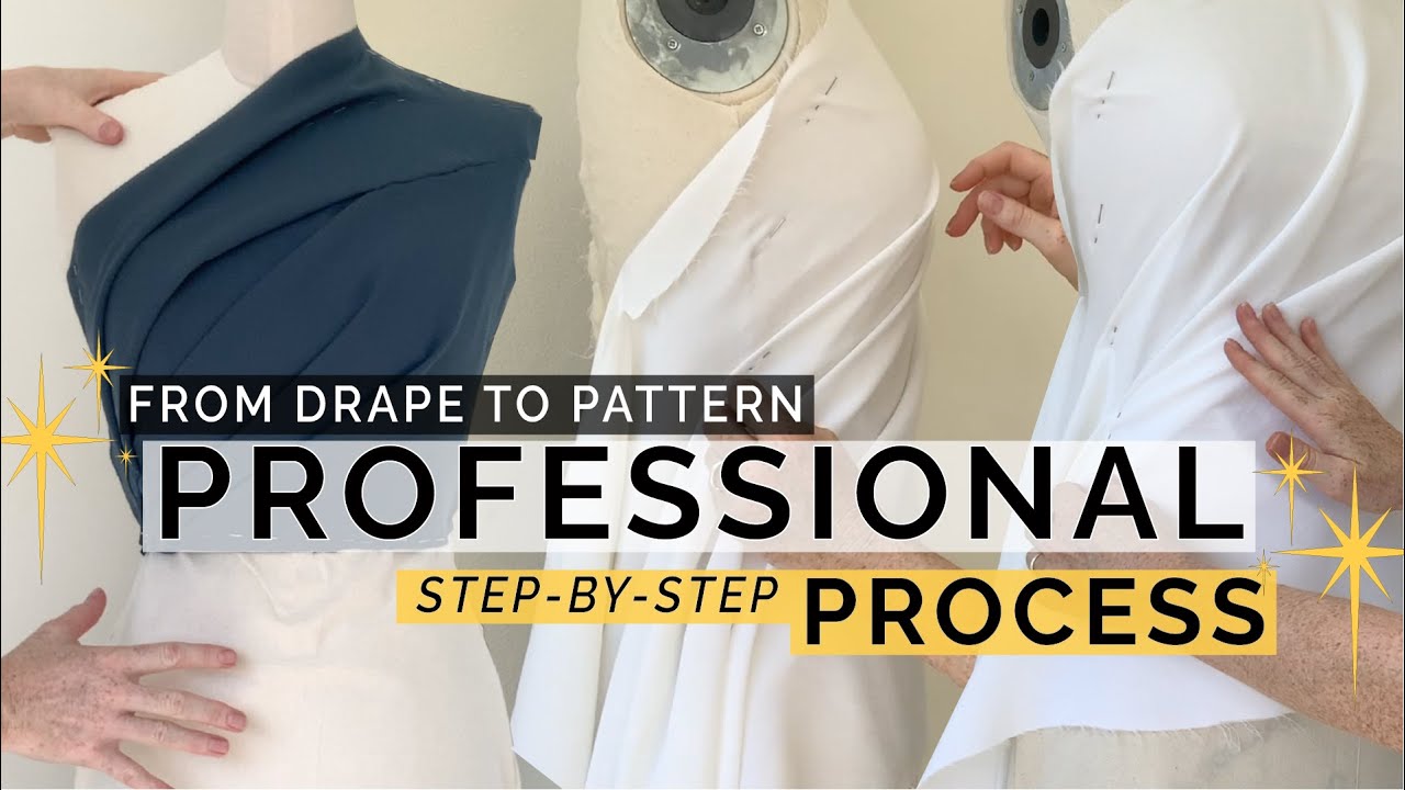 Master the Art of Draping | The Ultimate Beginners Guide to Fashion Draping