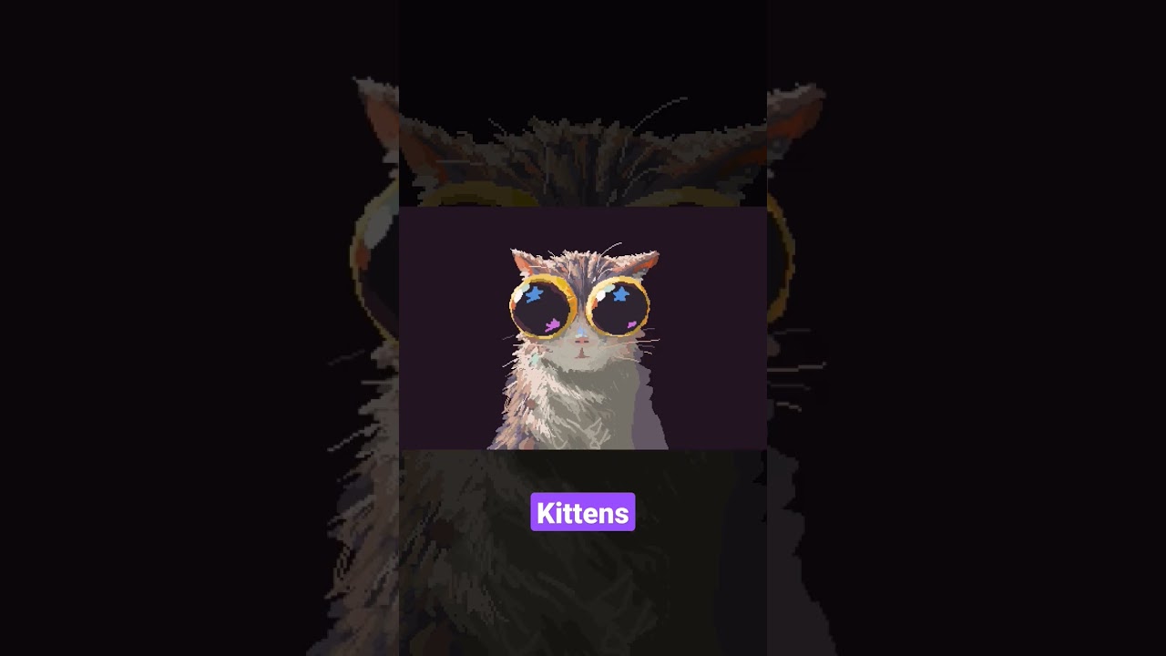 Kittens - Pixilart Daily #pixilart #pixelart #pixelartgallery