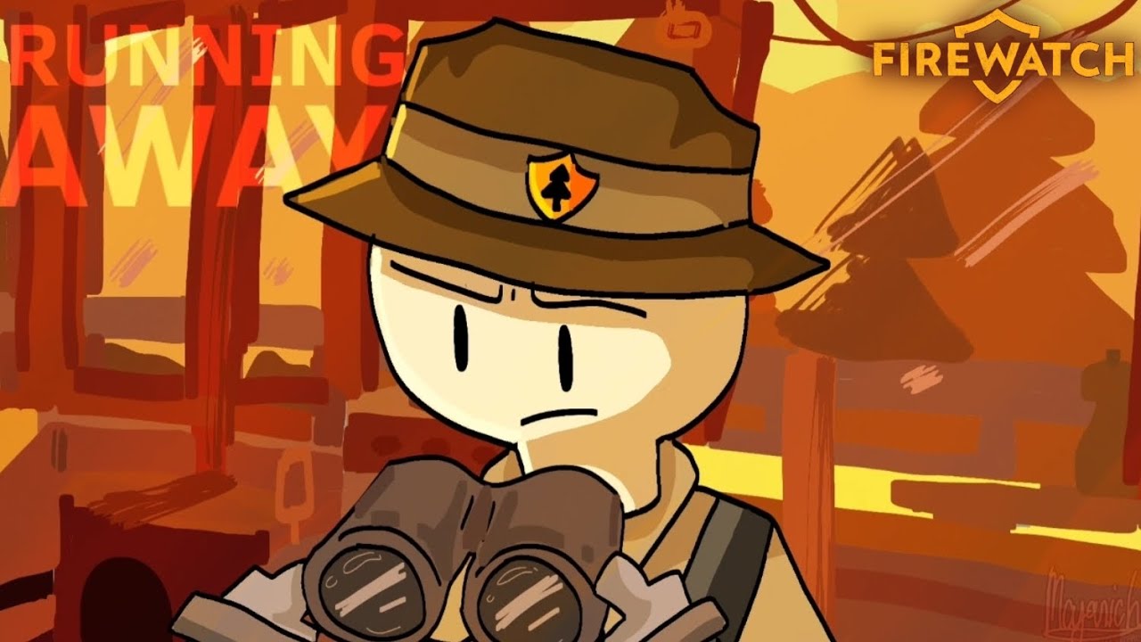 TIME || FIREWATCH OC ANIMATION