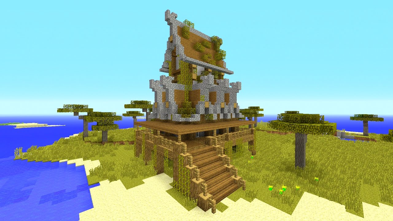 Building with STYLE! Rustic House - Minecraft Tutorial