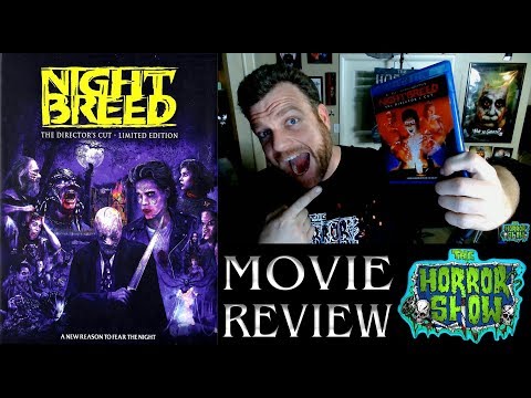 "Nightbreed" 1990 Director's Cut Movie Review - The Horror Show