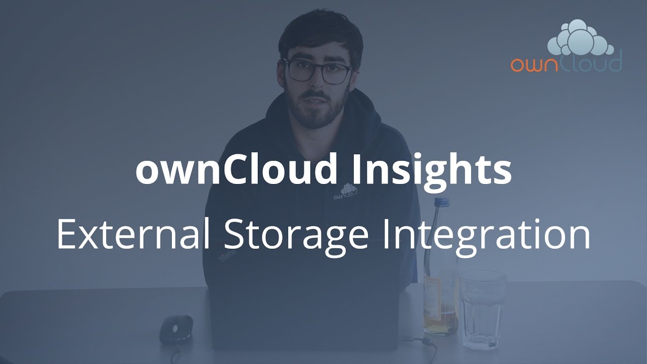 ownCloud X Insights: External Storage Integration