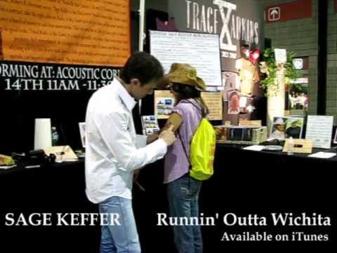 CMA Music Festival, "Runnin' Outta Wichita"/ Sage Keffer greets his fans: Day 4 Video 44