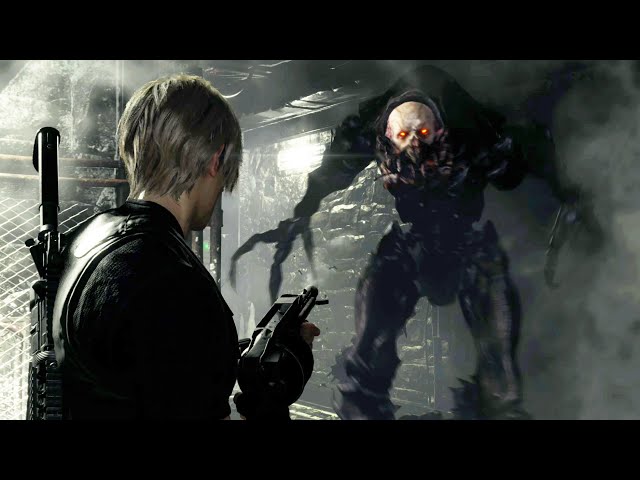 All main story bosses in Resident Evil 4 remake
