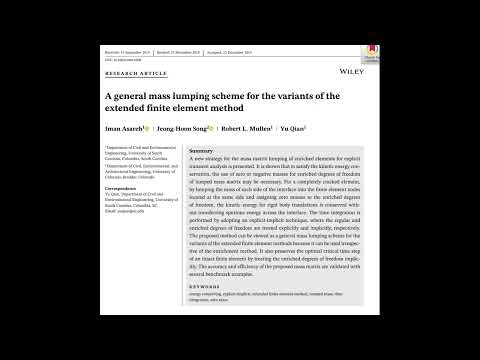 A general mass lumping scheme for the variants of the extended finite element method
