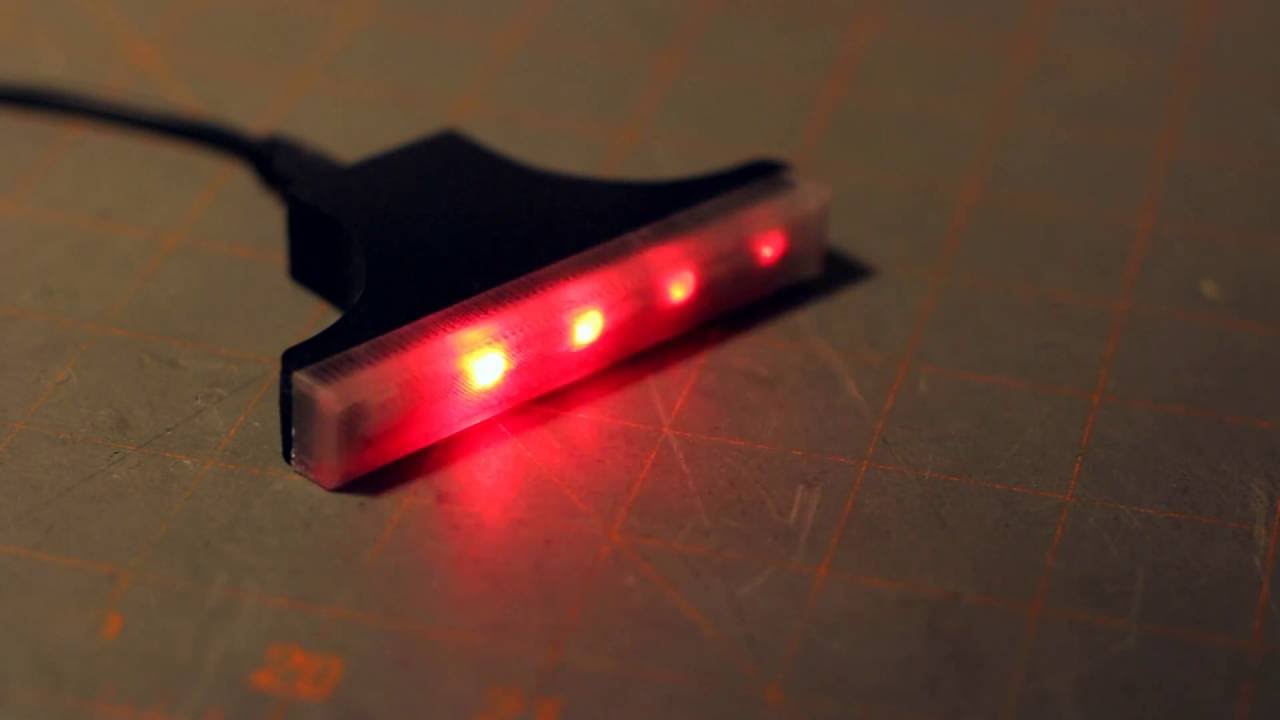 WeMos D1 Mini ESP8266 LED Strip Case