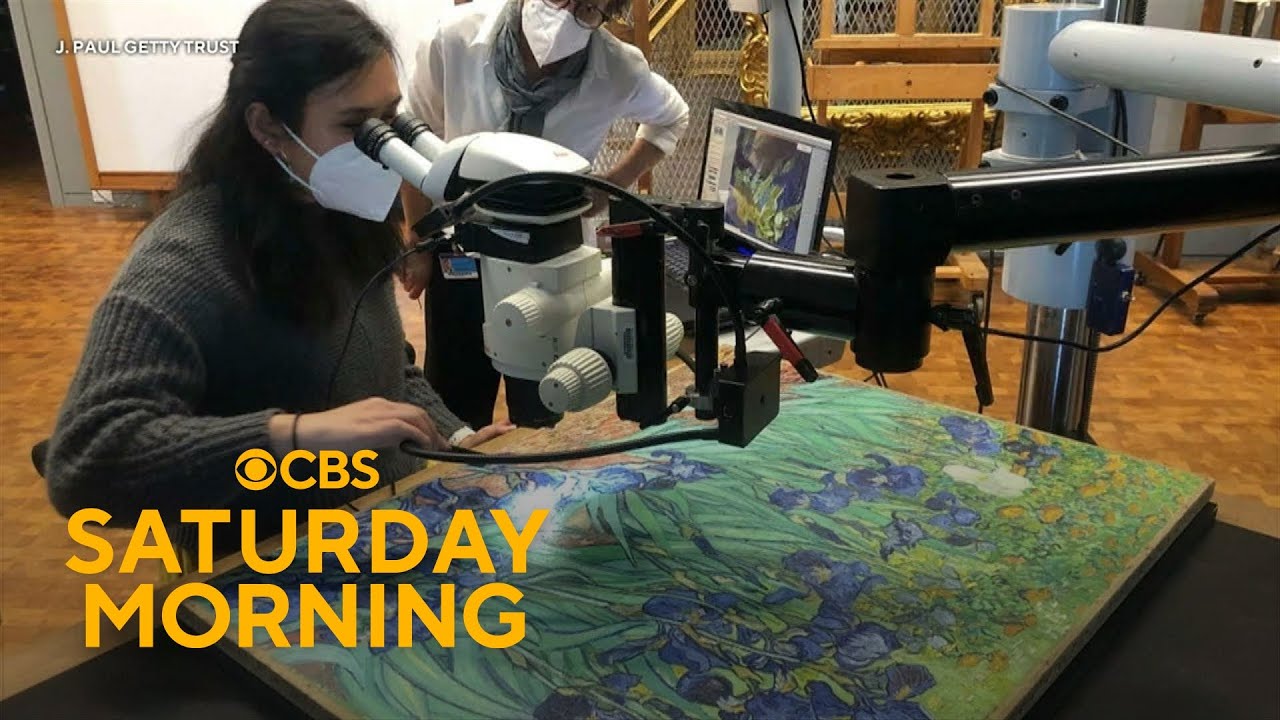 New technology creates unique view of famous Van Gogh painting