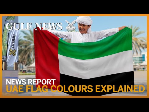 UAE Flag Day: What do the colours of the flag mean?