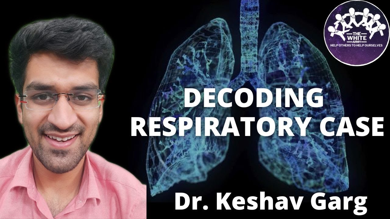 Respiratory Case - Decoding History and Examination