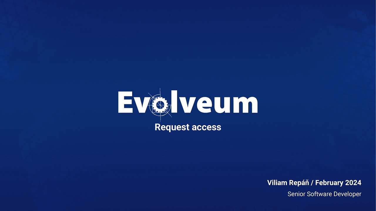 Configuring Request Access Workshop