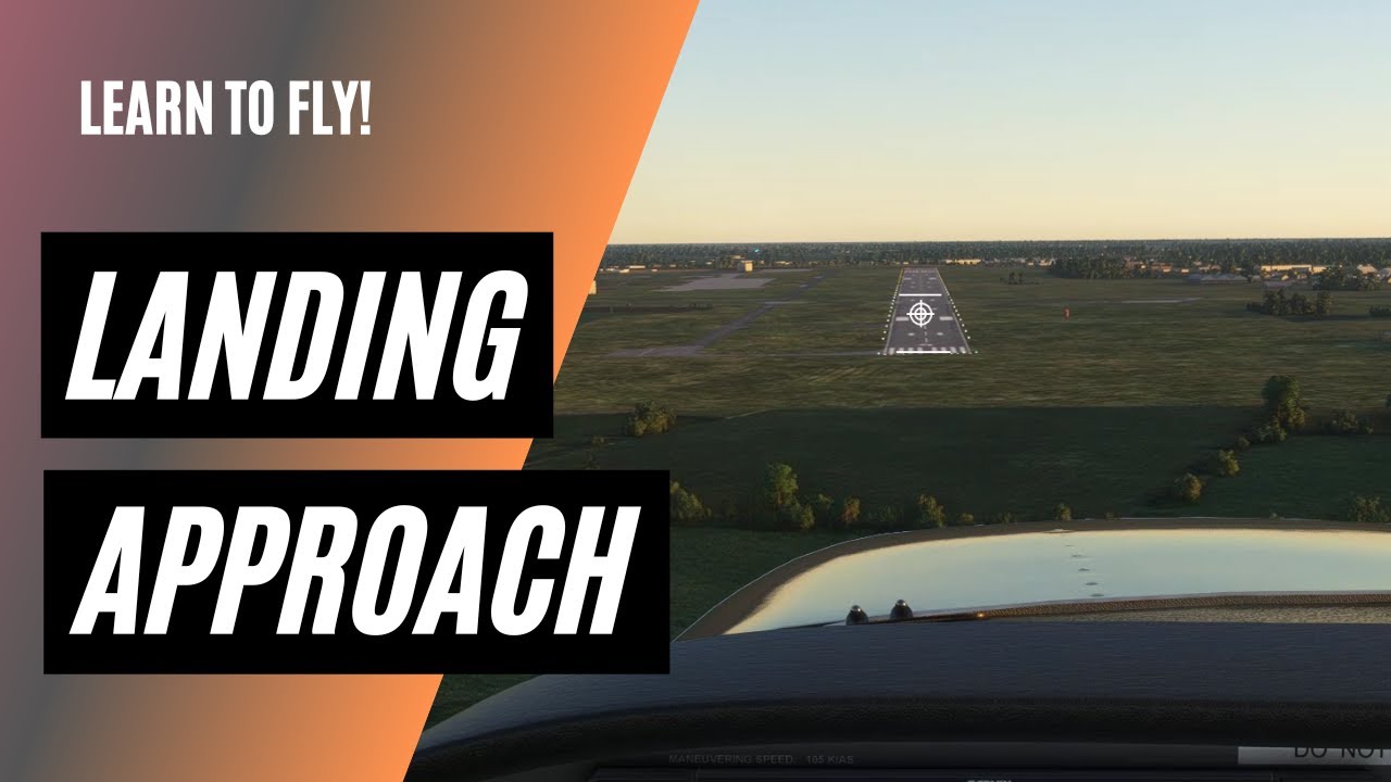 Aviation: Vans RV Aircraft - How to Judge Your Landing Approach ...