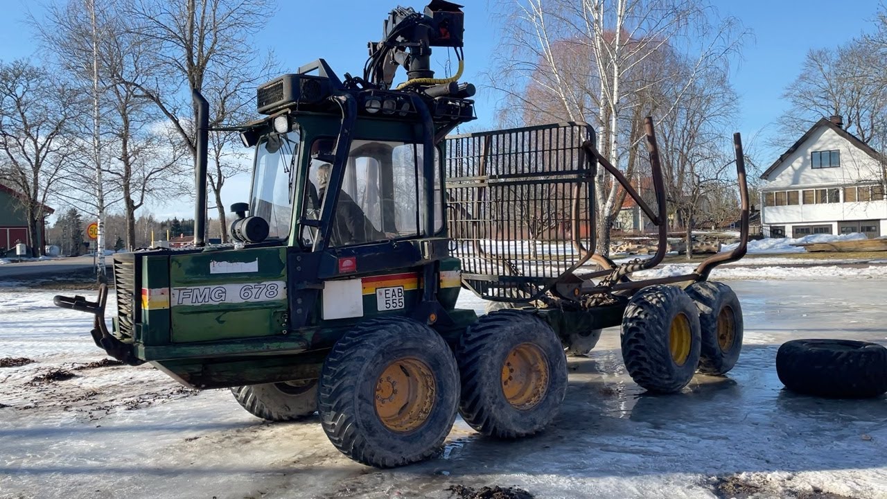 Skotare FMG Mini Bruunett 678, Avesta, Klaravik auktioner