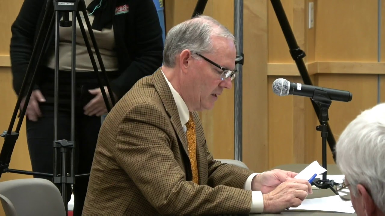 2018-11-06   School Board Work Session 11 7 18