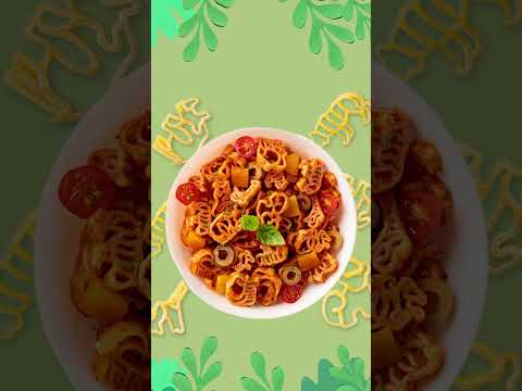 Have you Tried THIS Animal Shaped Pasta ? l Easy to Make, No Maida Pasta Available Now