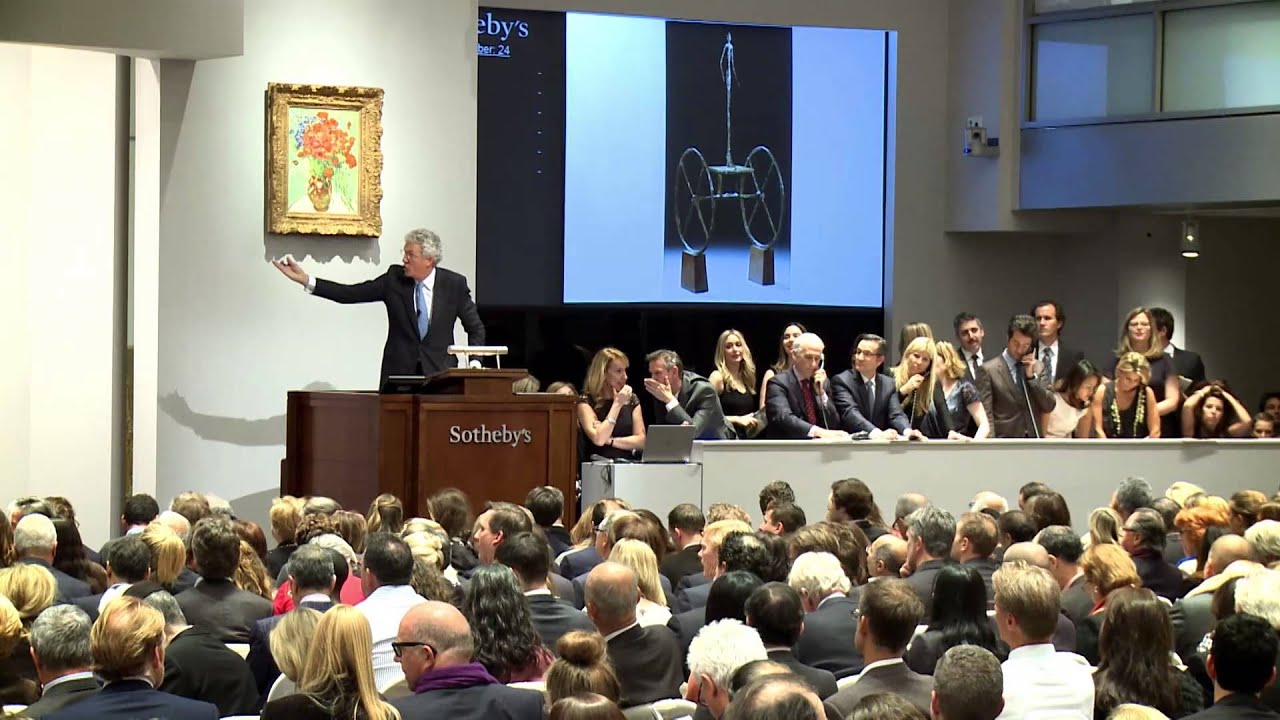 Sotheby's Impressionist & Modern Art Evening Sale Sets Record