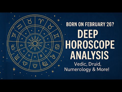 Born on February 26? Discover the Ultimate Horoscope Breakdown That Reveals Everything About You!