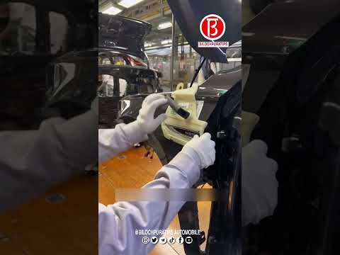 Car side label installation p