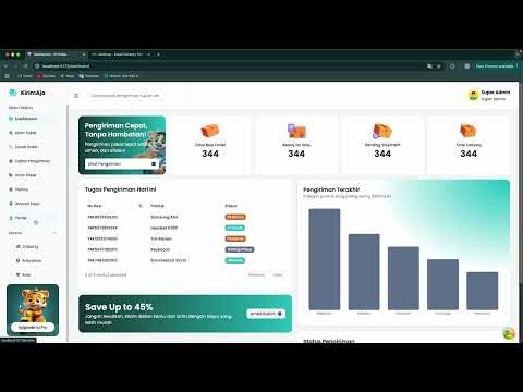 Kelas Online Nest Js & React JS : Buat Website Untuk Ekspedisi | BuildWithAngga