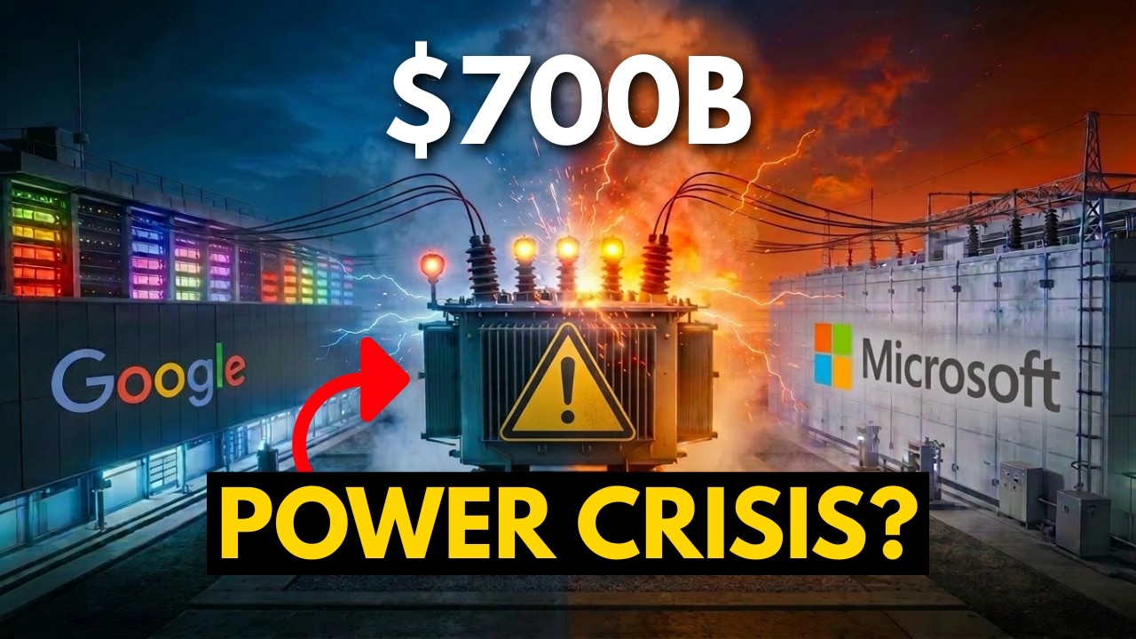 The $700B AI Data Center Problem Nobody's Talking About