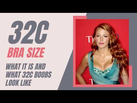 32C Bra Size: What It Is and What 32C Breasts Look Like