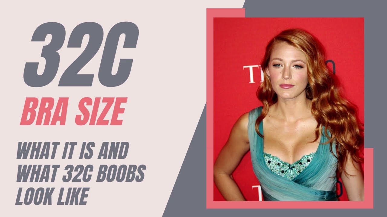 32C Bra Size: What It Is and What 32C Breasts Look Like