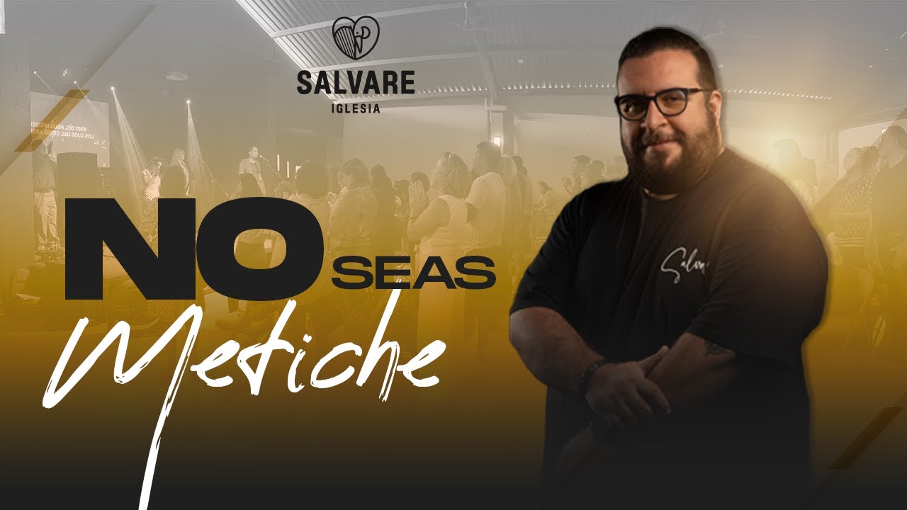 ¡No seas metiche! | Ps. Ernie Aguirre | Salvare Iglesia |Predicas Cristianas 2023