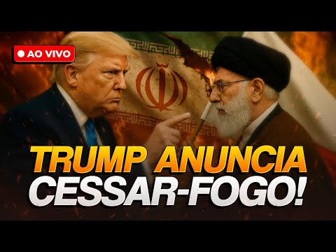 🔥 Urgente: Trump anuncia cessar-fogo entre Irã e Israel | Boletim Irã x Israel #24