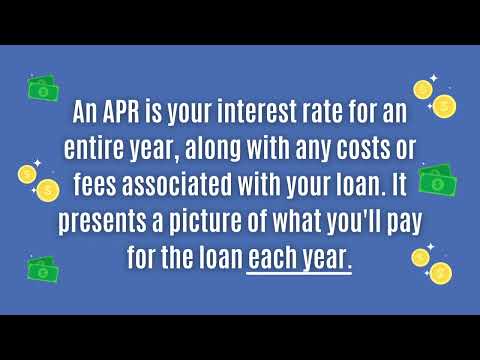 Financial Literacy Series: APR, APY and Interest Rate