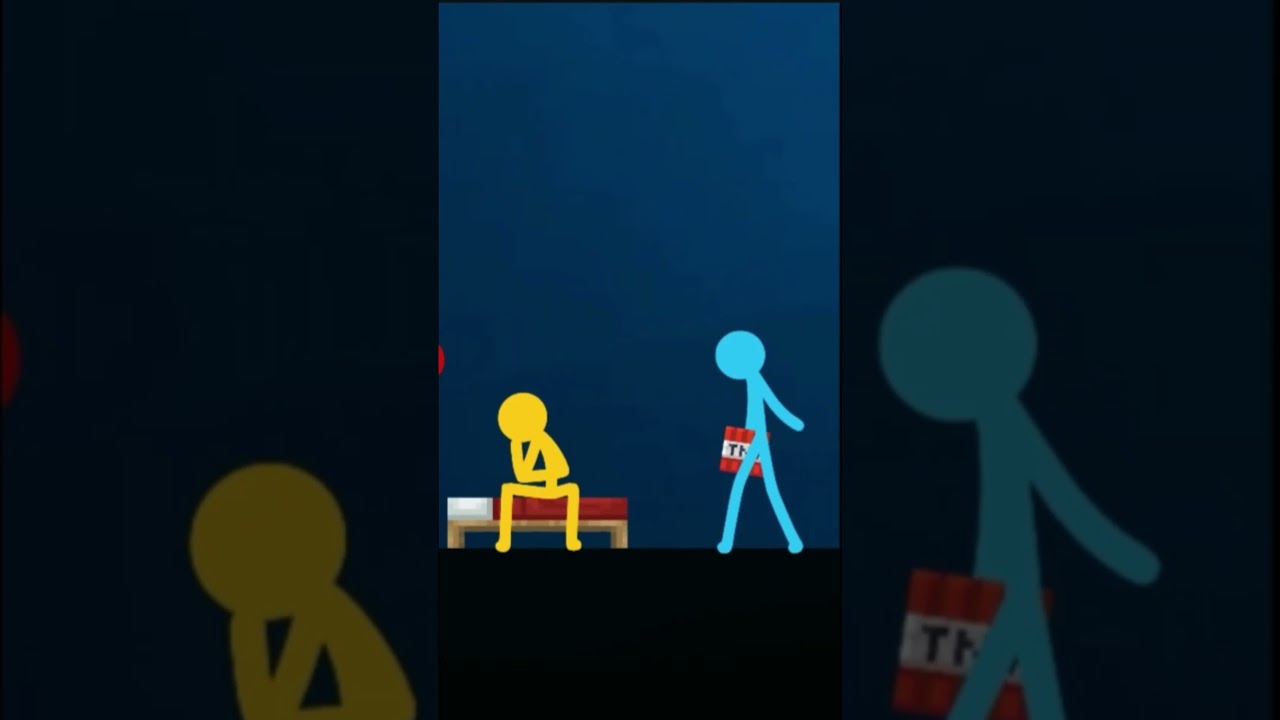 TNT Jump #alanbecker #animation #animationvsanimator #funny #shorts