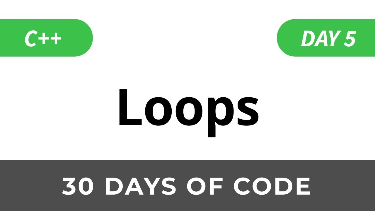Day 5: Loops - 30 Days of Code HackerRank Solutions