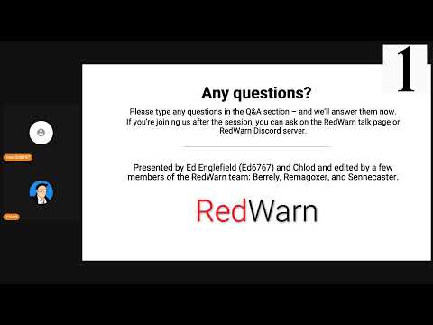RedWarn and improving Wiki counter vandalism into the 2020's