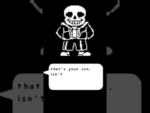 An AI Rewrites Sans