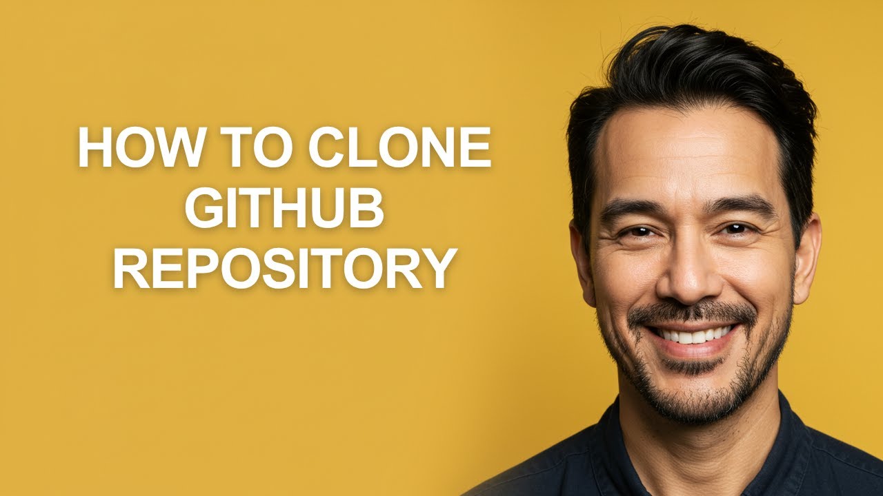How to Clone Github Repository - KevinHowTo