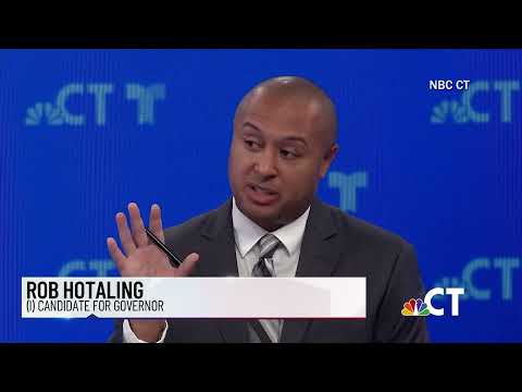 Vote 2022: Candidates for CT governor clash over abortion, taxes in first debate