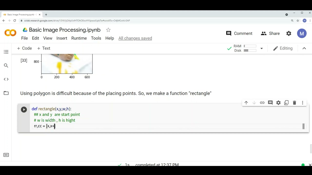 Basic Image Processing Using  Python Tutorial 5 ( Drawing rectangle on an image)