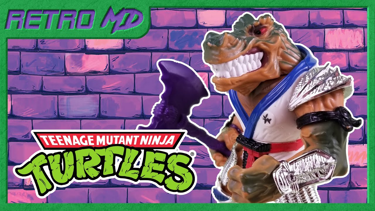 VINTAGE TMNT SHOGUN SHOATE ACTION FIGURE REVIEW