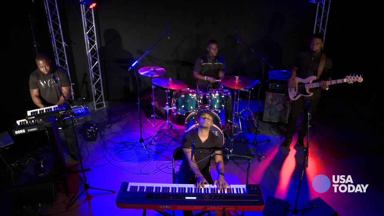 StudioA: George Tandy Jr. performs 'March'
