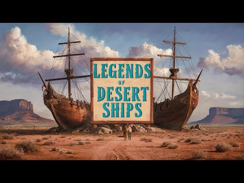 Lost Ships of the California Desert: Spanish Galleon, Unsolved Mysteries