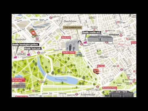 Stylised Maps for your Business