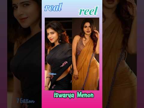 Spy Movie Cast 💖 Reel vs Real | Actors & Actresses Revealed #nikhilsiddhartha #iswaryamenon #short