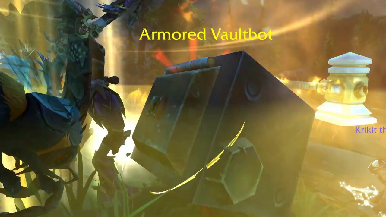 Armored Vaultbot Rare Location WoW