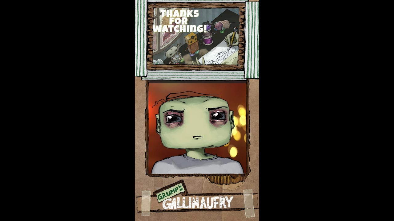 LIVE STREAM -  Drawing Grump's Living Room