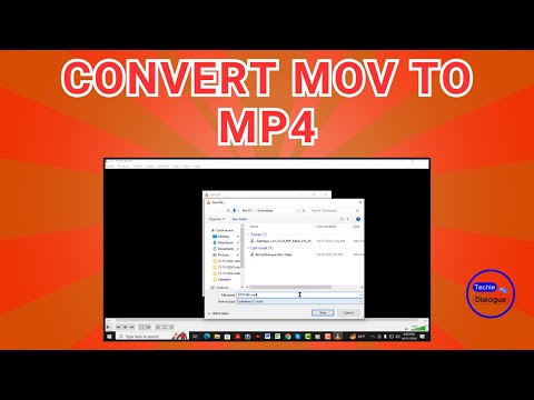 How to Convert MOV to MP4