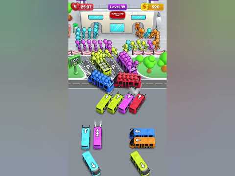 Crowd Express Level 49 Solution Video - Step-by-Step Walkthrough Guide