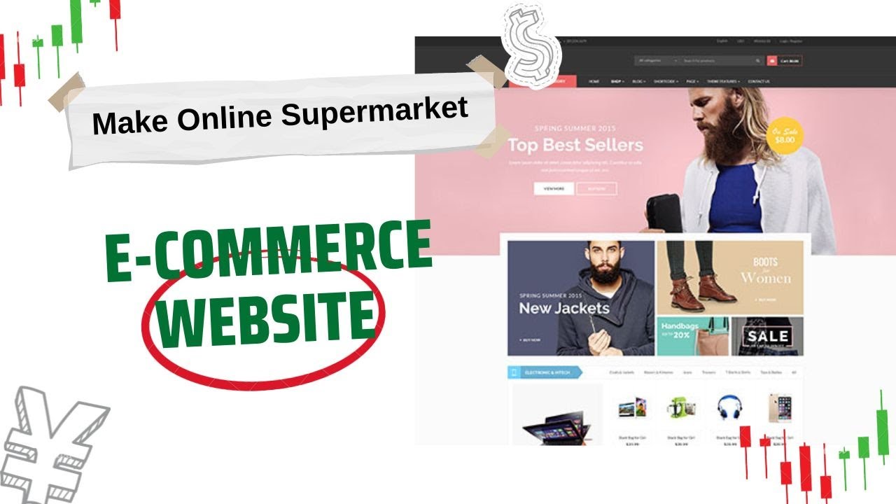 Create High Performing eCommerce Website with WordPress | Responsive Multi-Purpose WooCommerce Theme