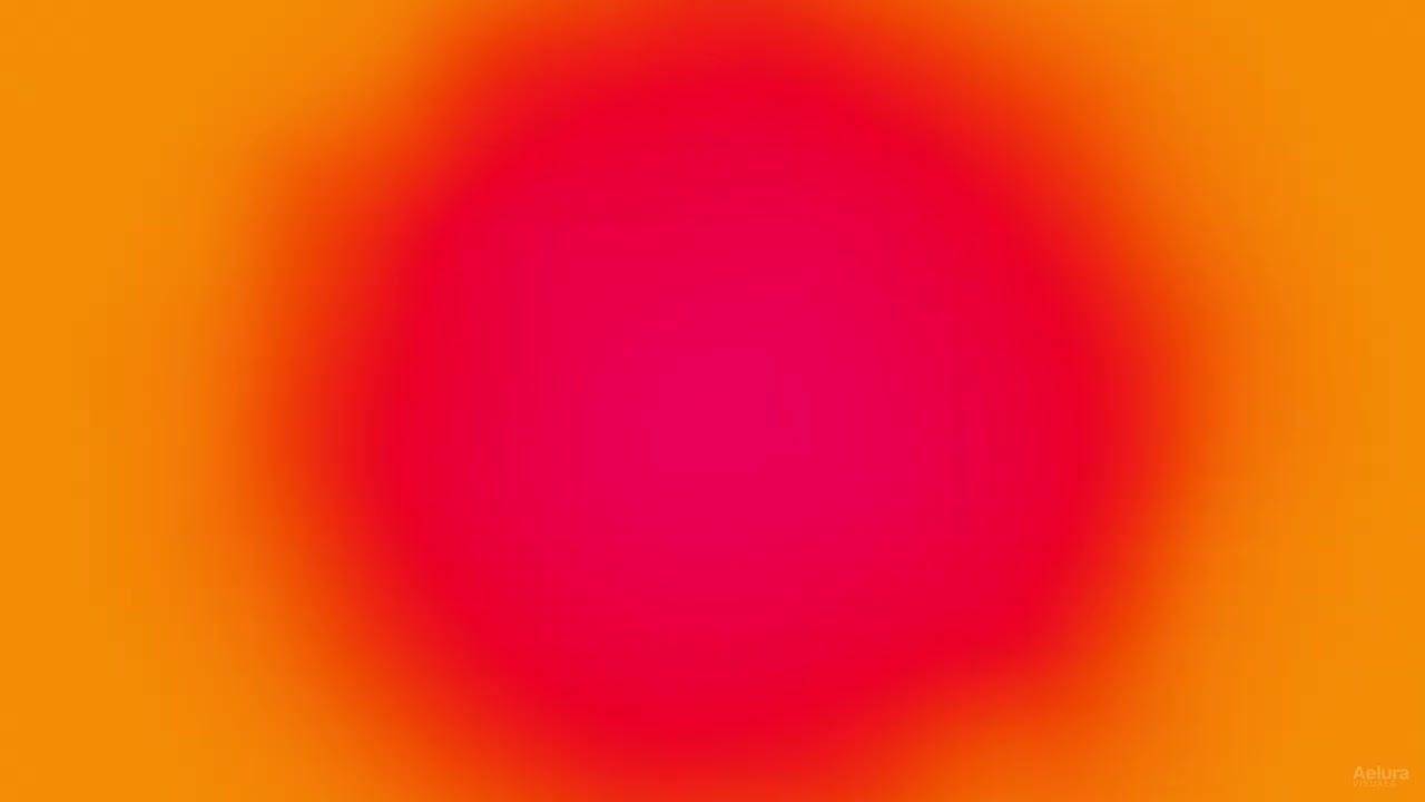 Aesthetic Aura Wallpaper | 10-Hour 4K Sunset Gradient Mood Light  | LED Background